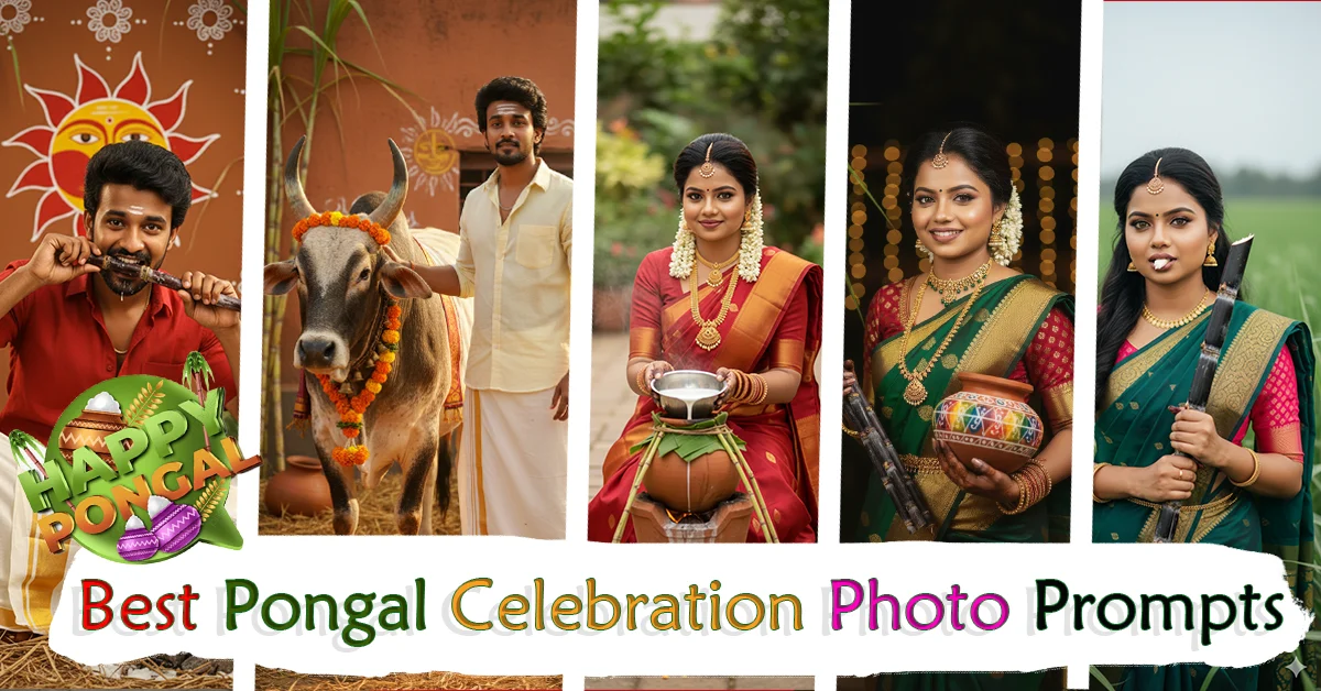 Best Pongal Celebration Photo – Gemini AI Prompts - BlogBurstHub