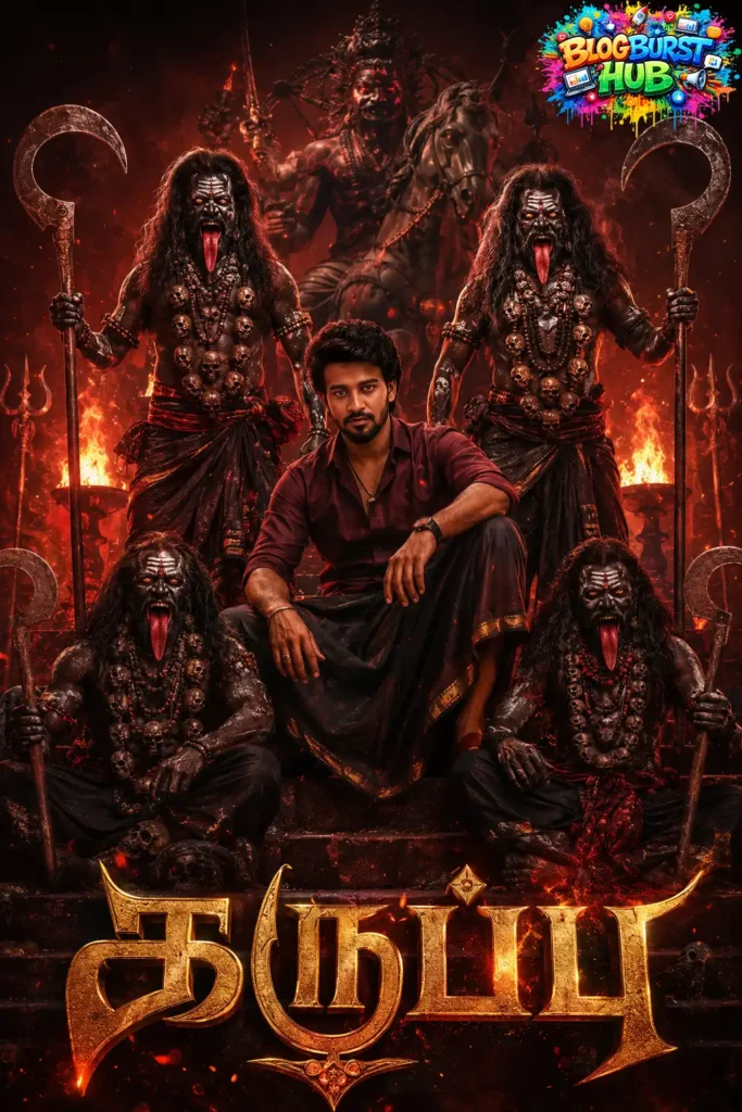 Trending Karuppu Movie Prompts: The Rise of Dark Cinematic AI ...